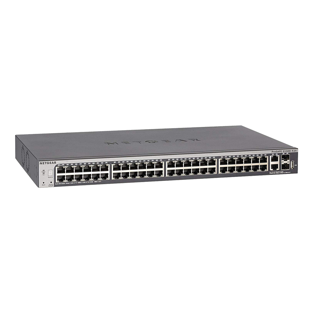 NETGEAR 智能網管交換器 GS752TXP | 瀚錸科技-NetBridge