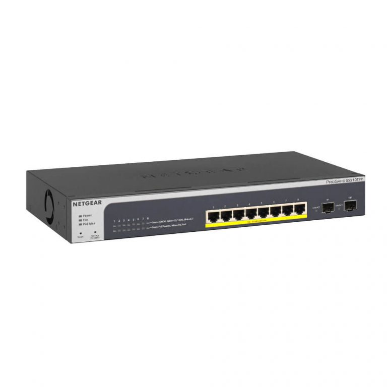 NETGEAR交換器-PoE系列交換器 - 瀚錸科技-NetBridge