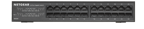 Netgear GS324 無網管交換器 | 瀚錸科技-NetBridge