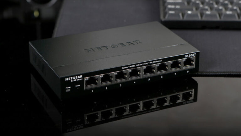 NETGEAR 智能網管交換器 – GS308T | 瀚錸科技-NetBridge