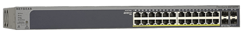NETGEAR PoE系列交換器 GS728TPP | 瀚錸科技-NetBridge