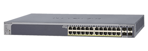 NETGEAR PoE系列交換器 GS728TPP | 瀚錸科技-NetBridge