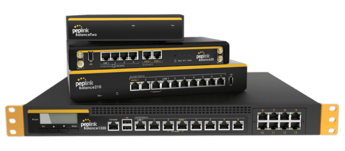 Peplink 產品介紹 | Balance系列 負載平衡 SD-WAN 路由器瀚錸科技-NetBridge