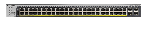 NETGEAR PoE系列交換器 – GS752TPP | 瀚錸科技-NetBridge