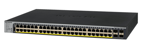 NETGEAR PoE系列交換器 – GS752TPP | 瀚錸科技-NetBridge