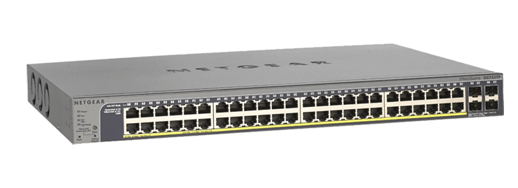 Netgear 智能網管交換器GS752TPv2 | 瀚錸科技-NetBridge