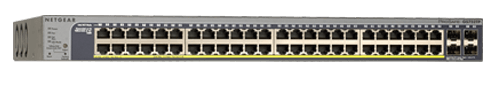 Netgear 智能網管交換器GS752TPv2 | 瀚錸科技-NetBridge