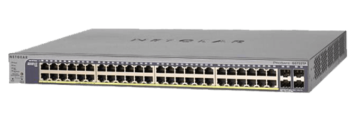 Netgear 智能網管交換器GS752TPv2 | 瀚錸科技-NetBridge