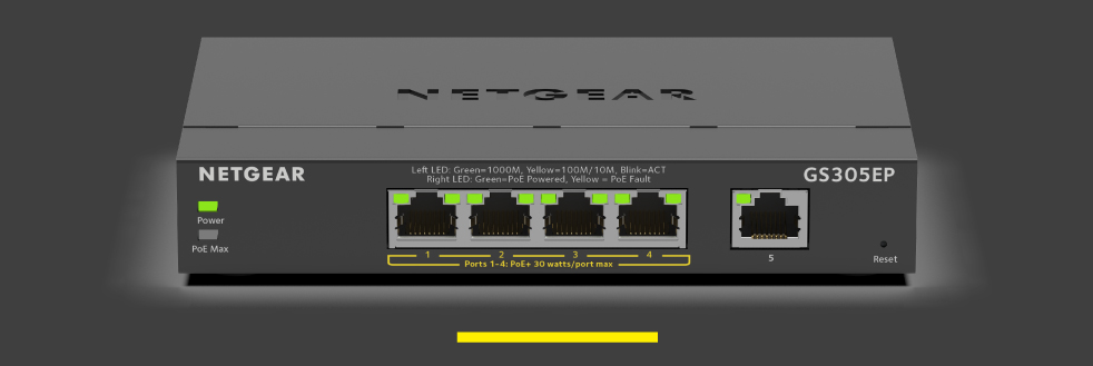 GS305EP - 瀚錸科技-NetBridge