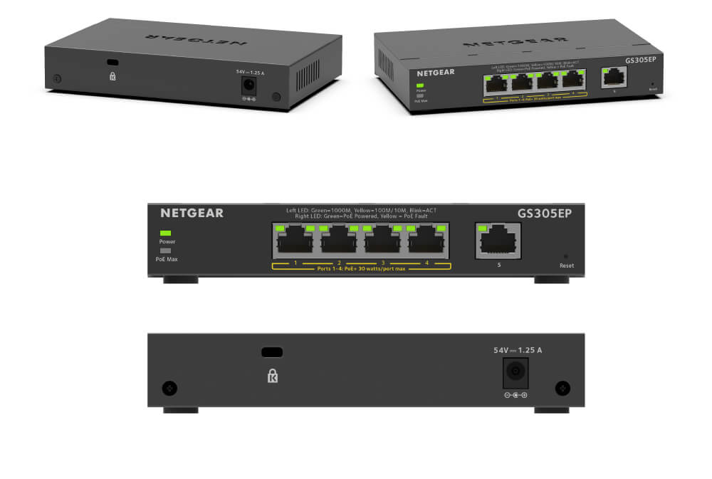 GS305EP - 瀚錸科技-NetBridge