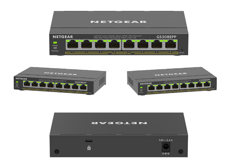 GS308EPP - 瀚錸科技-NetBridge
