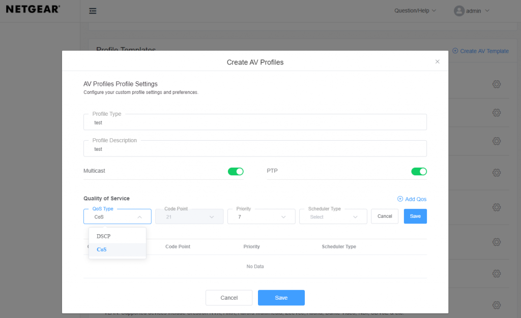 NETGEAR M4250 雙 GUI 設計：獨有 AV 影音專用 GUI 功能一覽，一鍵設好 Dante、Q-SYS 等 AV over ...