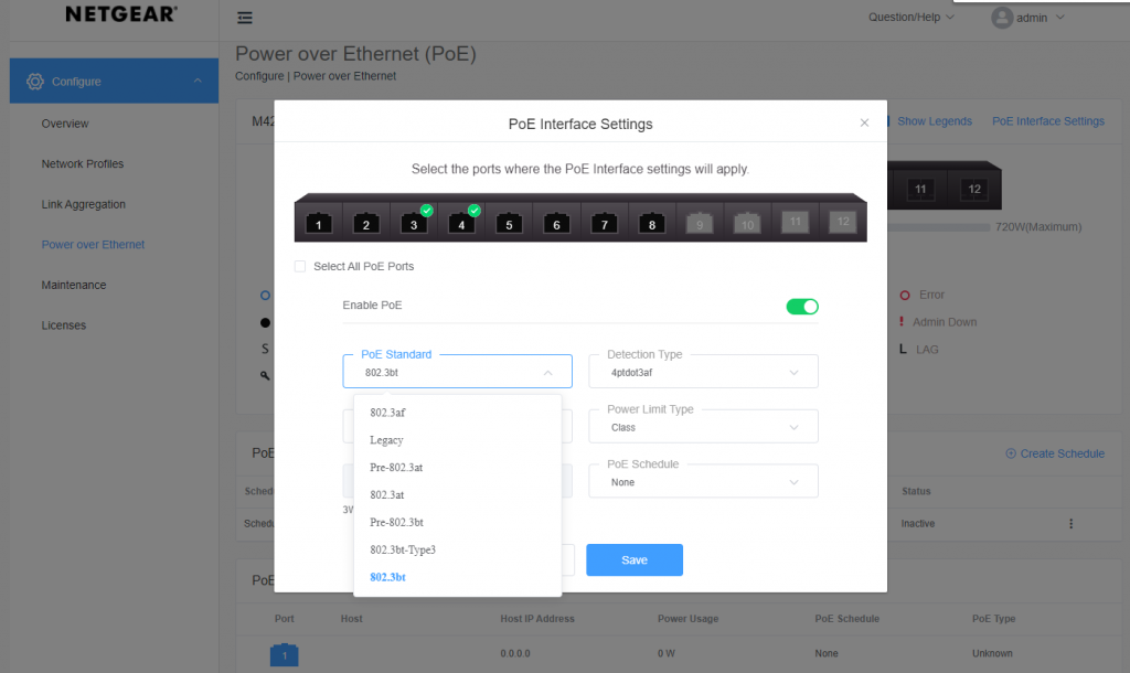 NETGEAR M4250 雙 GUI 設計：獨有 AV 影音專用 GUI 功能一覽，一鍵設好 Dante、Q-SYS 等 AV over ...