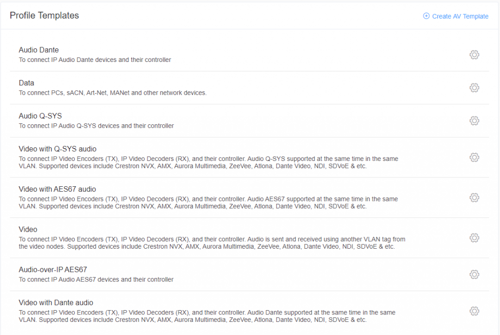 NETGEAR M4250 雙 GUI 設計：獨有 AV 影音專用 GUI 功能一覽，一鍵設好 Dante、Q-SYS 等 AV over ...
