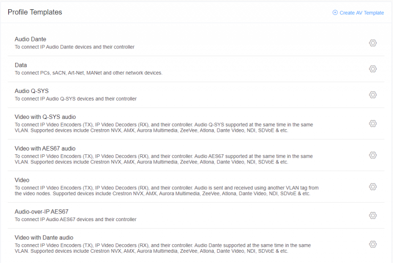 NETGEAR M4250 雙 GUI 設計：獨有 AV 影音專用 GUI 功能一覽，一鍵設好 Dante、Q-SYS 等 AV over ...