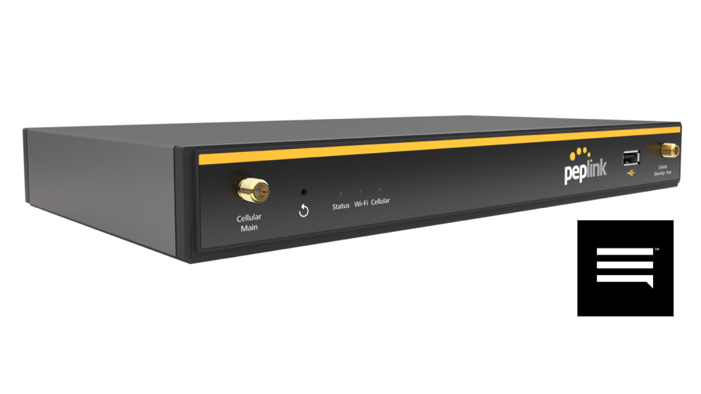 Peplink 多 WAN 路由器 Balance 20X - 瀚錸科技-NetBridge