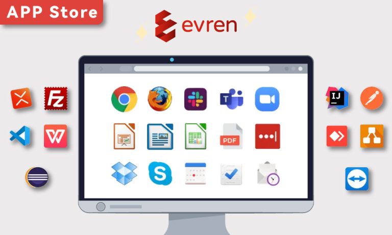 Evren｜程式開發環境｜最安全的作業系統 - 瀚錸科技-NetBridge