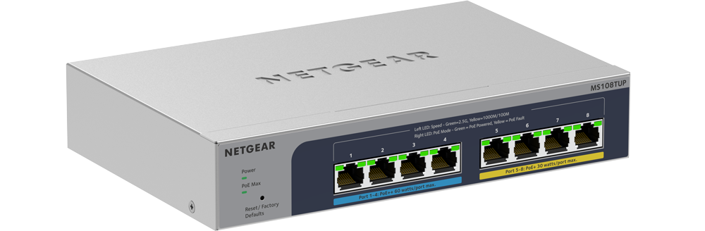 NETGEAR PoE 交換器全系列 | 規格列表讓您輕鬆找- 瀚錸科技-NetBridge