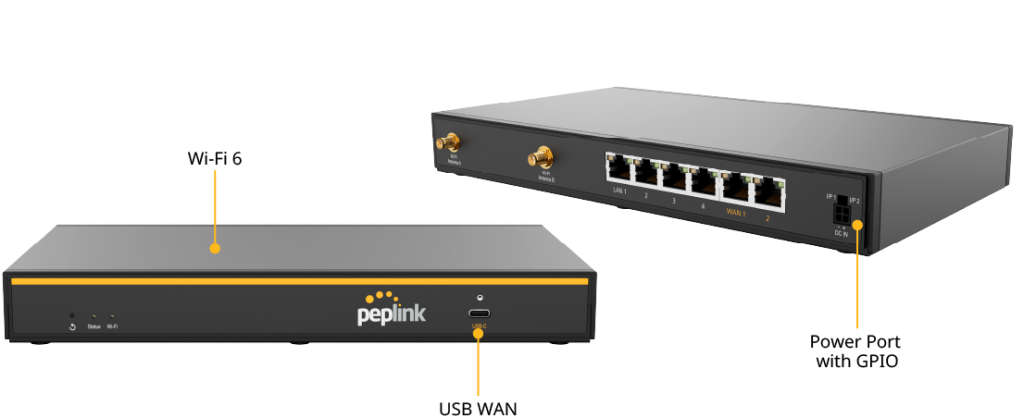 Peplink 多 WAN 路由器 B One - 瀚錸科技-NetBridge