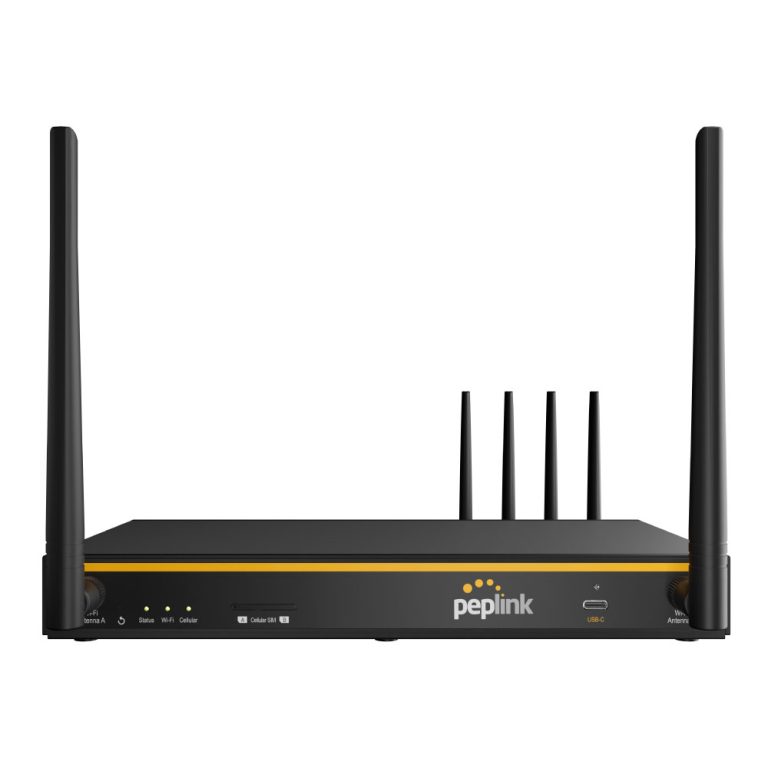 Peplink 多 WAN 路由器 B One 5G - 瀚錸科技-NetBridge